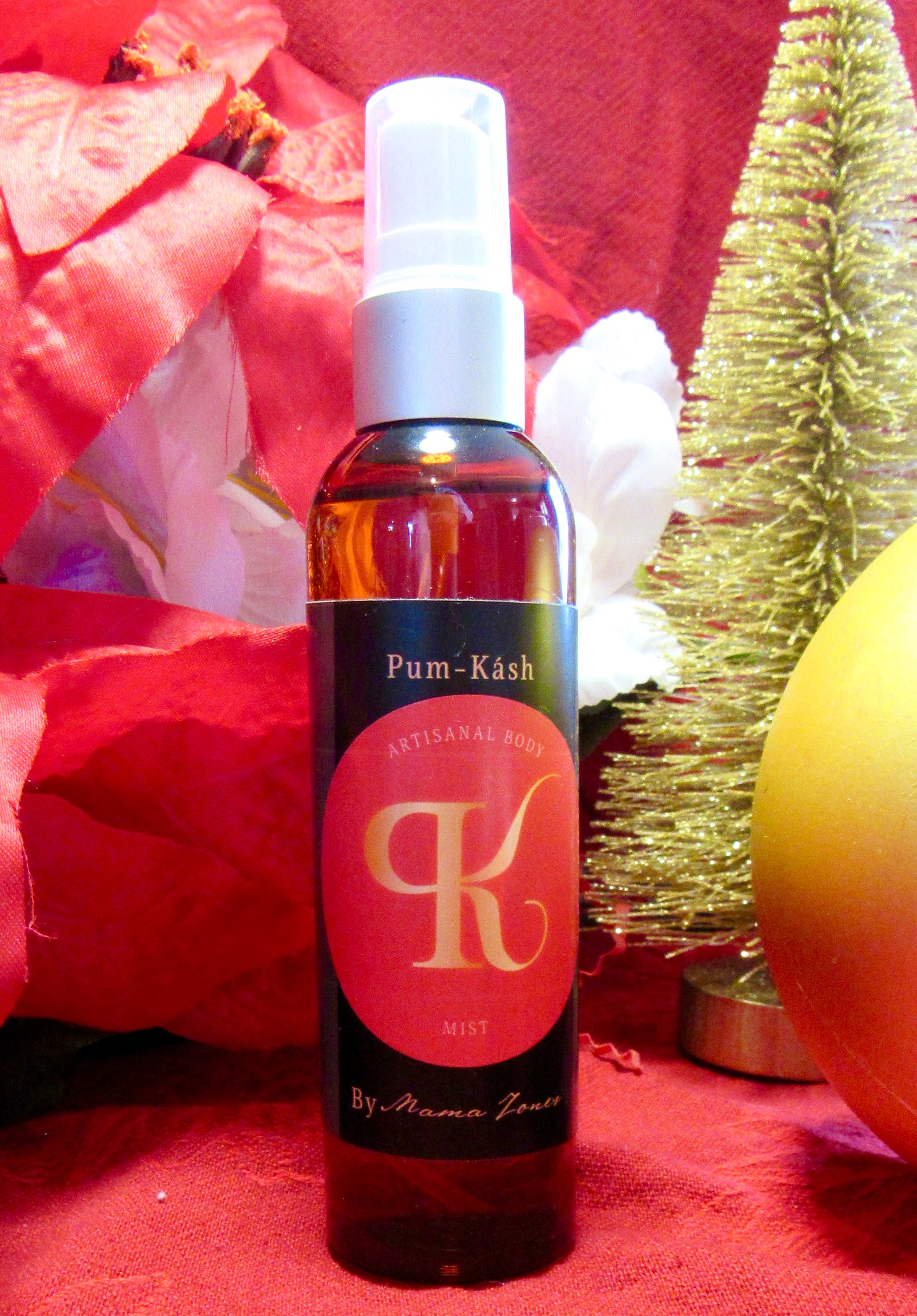 Pum-Kash Body Mist – Mama Jones Books