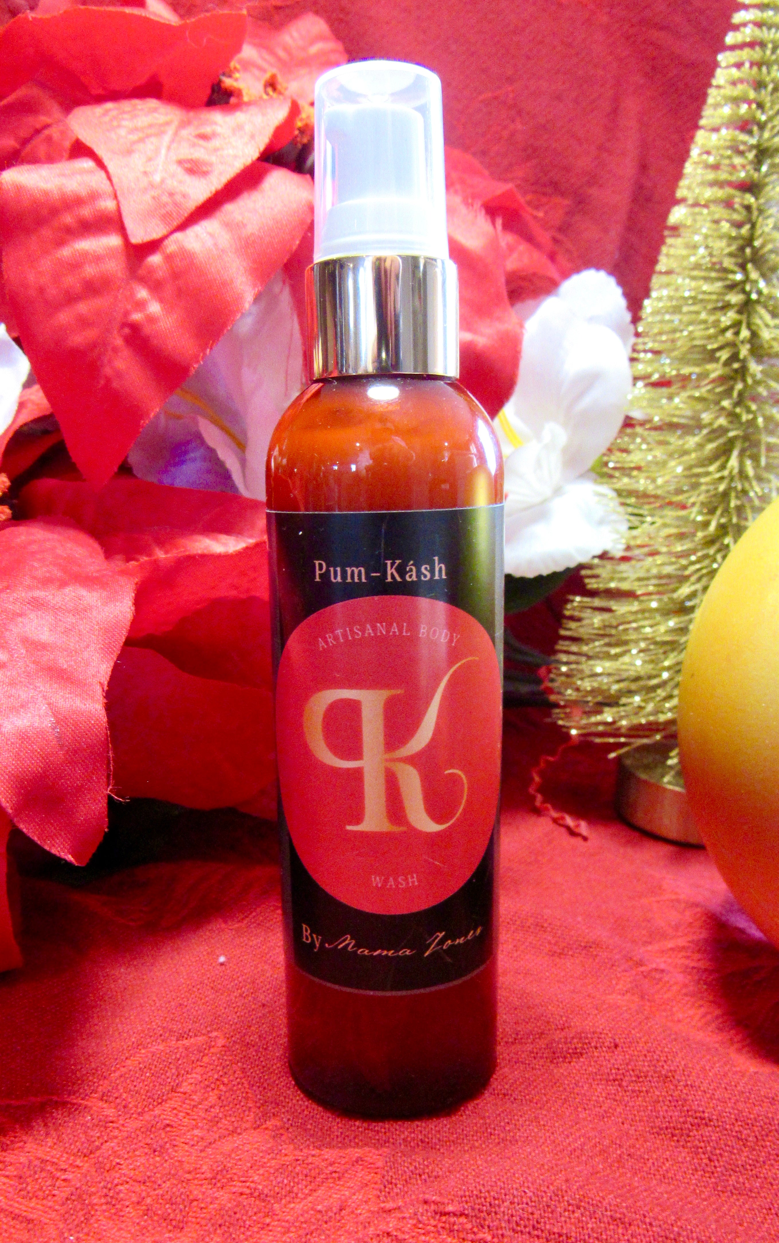Pum- Kash Body Wash – Mama Jones Books